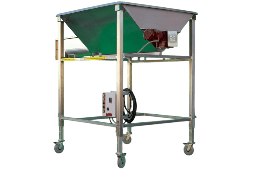 Receiving Hopper - Carlsen & Associates