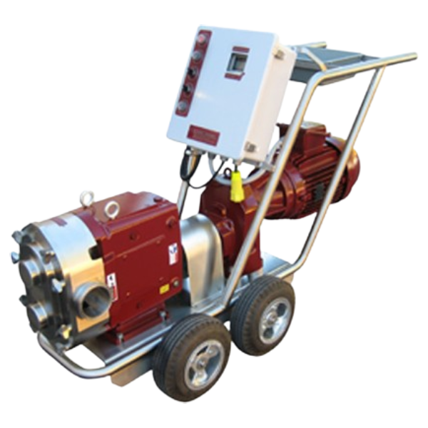 Carlsen 220 Positive Displacement Pump - Carlsen & Associates