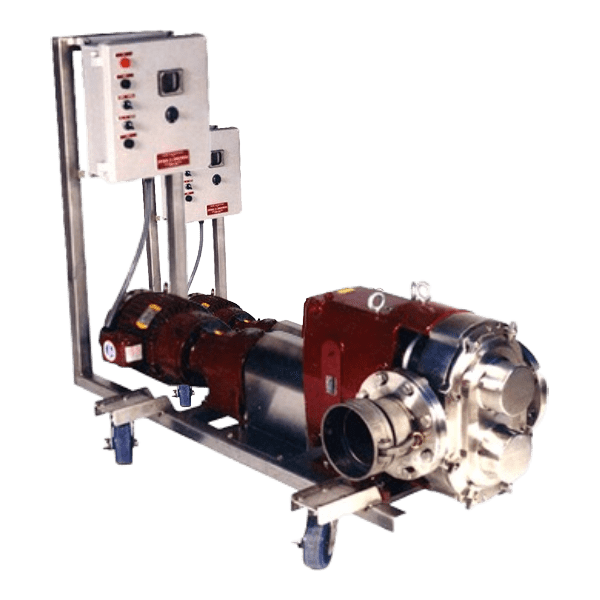 Carlsen 320 Positive Displacement Pump - Carlsen & Associates