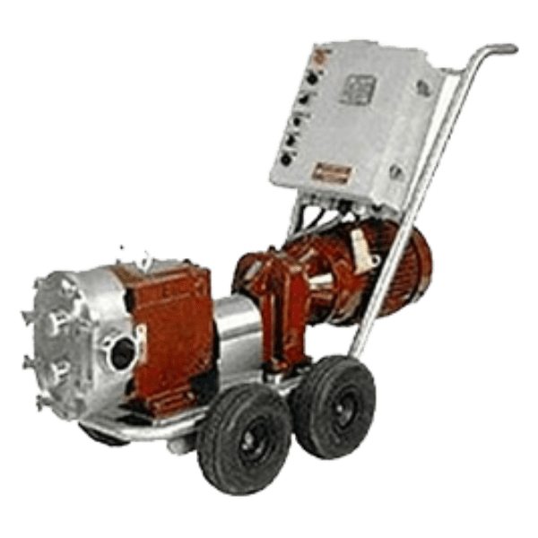 Carlsen 60 Positive Displacement Pump - Carlsen & Associates