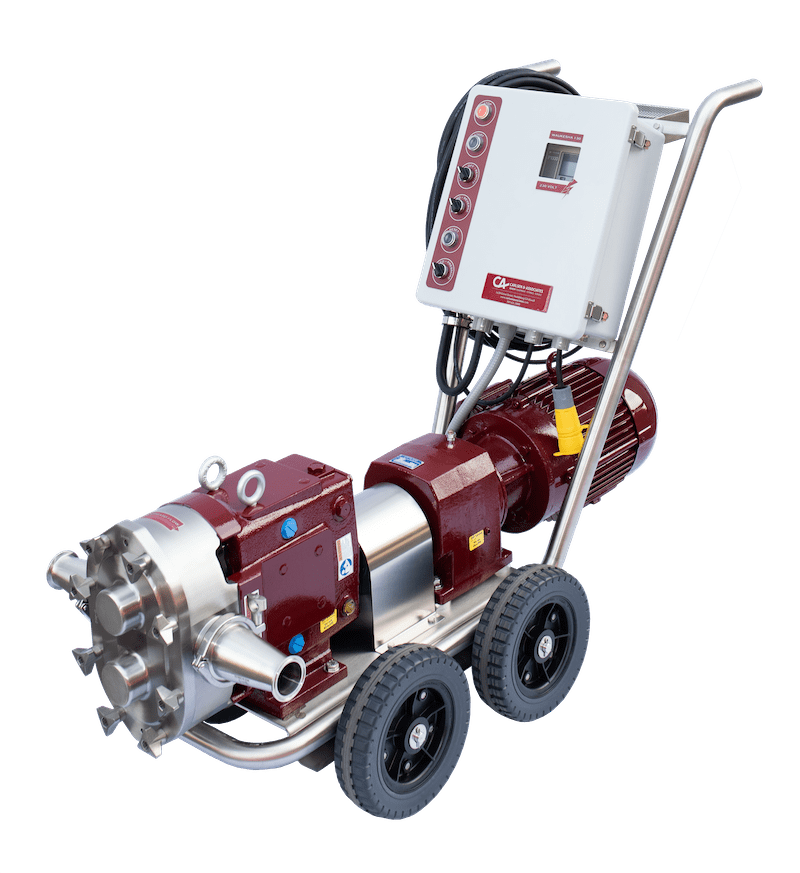 Carlsen 130 Positive Displacement Pump - Carlsen & Associates