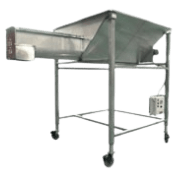 Receiving Hopper - Carlsen & Associates