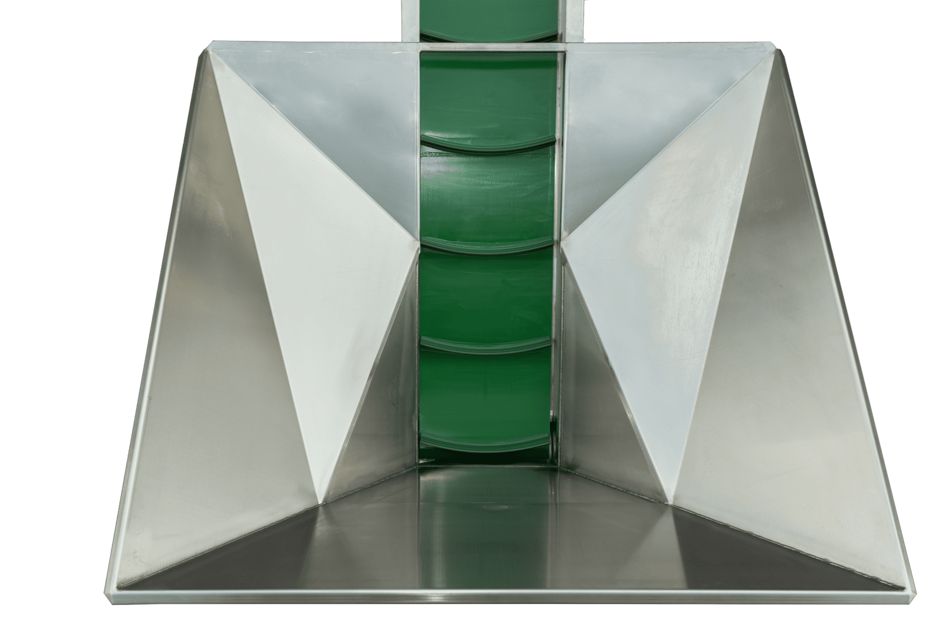 Adjustable Incline Conveyor - Carlsen & Associates