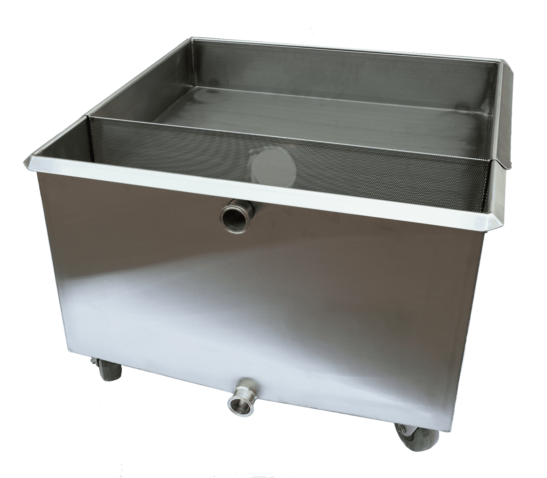 Pump Over Cart - Carlsen & Associates