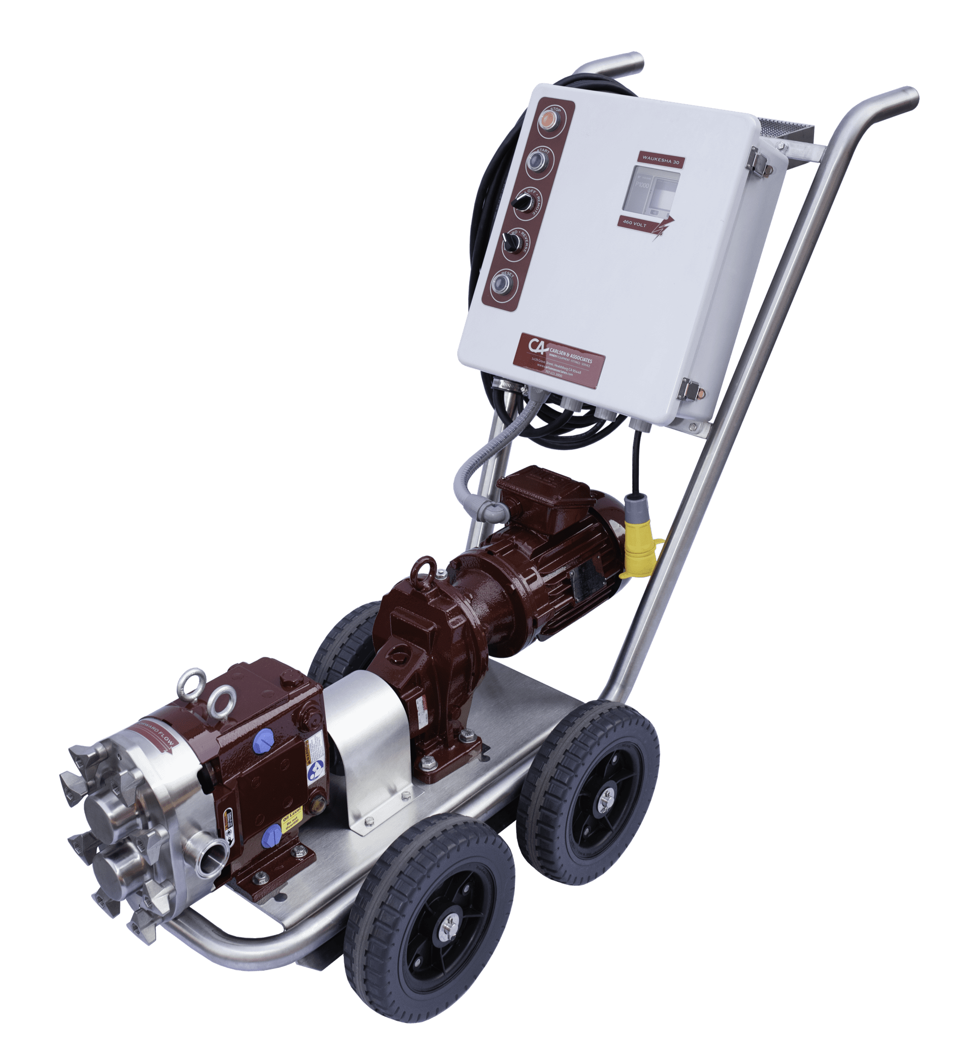 Carlsen 30 Positive Displacement Pump - Carlsen & Associates