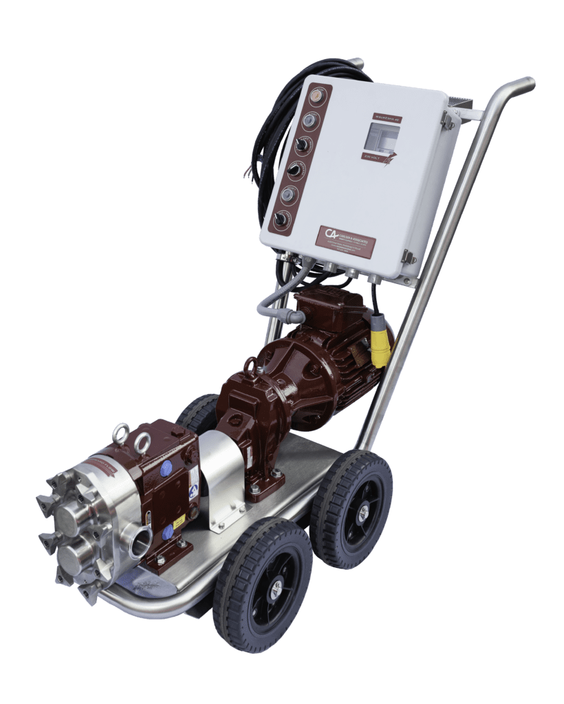 Carlsen 40 Positive Displacement Pump - Carlsen & Associates