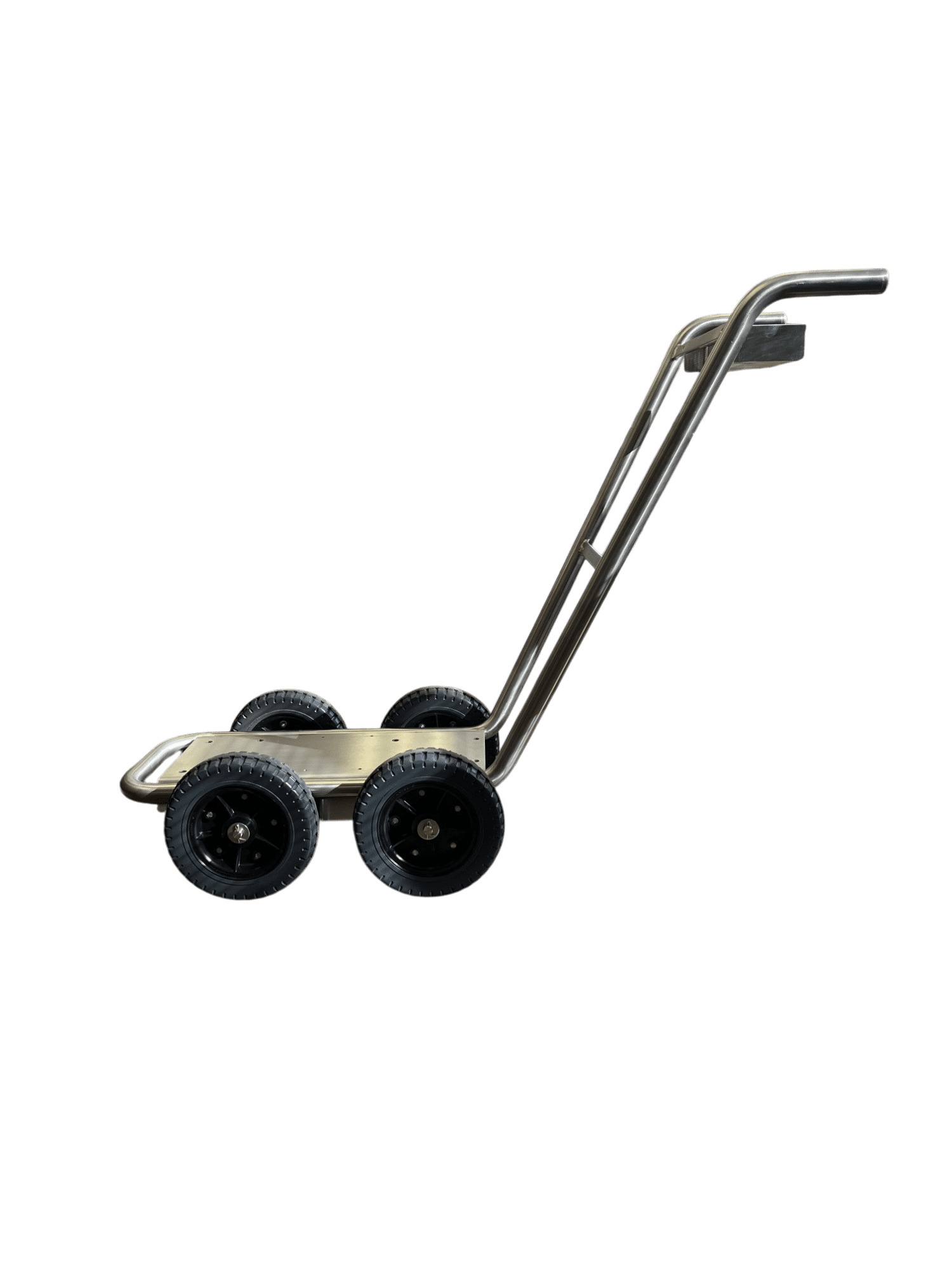 Positive Displacement Pump Cart - Carlsen & Associates