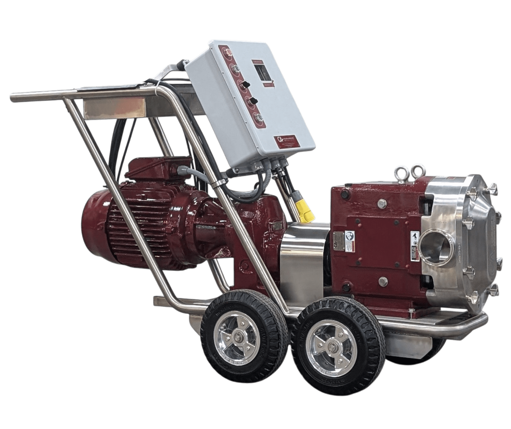 Carlsen 220 Wine & Must Pump - Carlsen & Associates